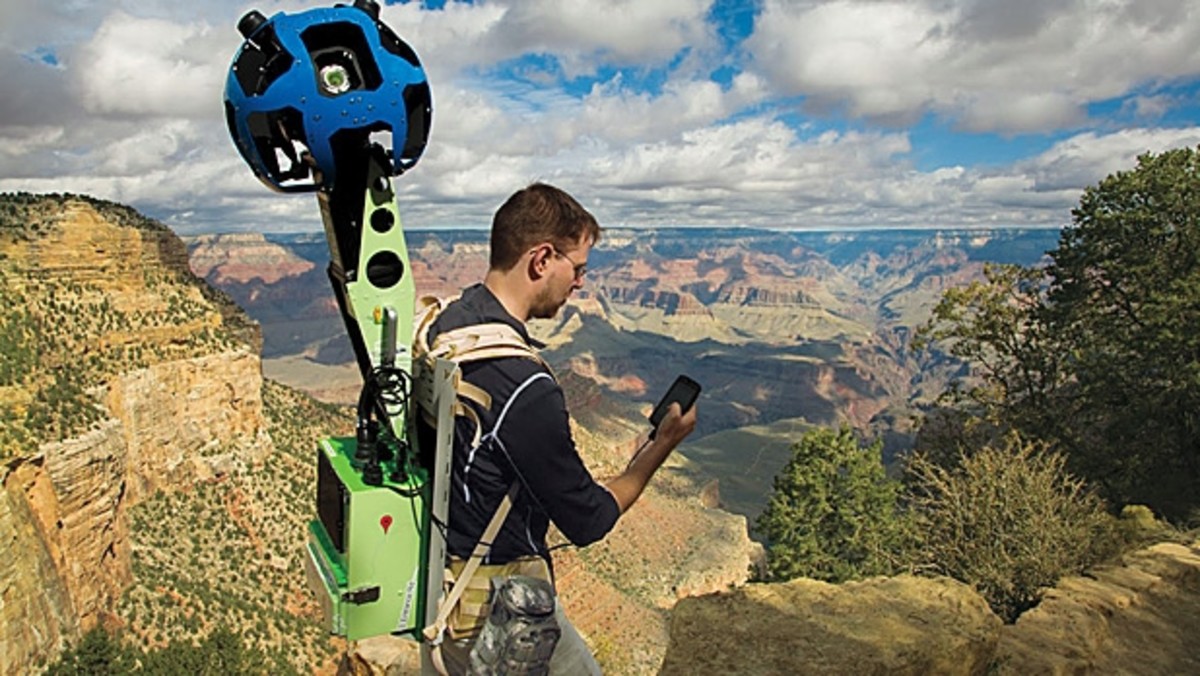 Mapping the Remote World: Google Trekker