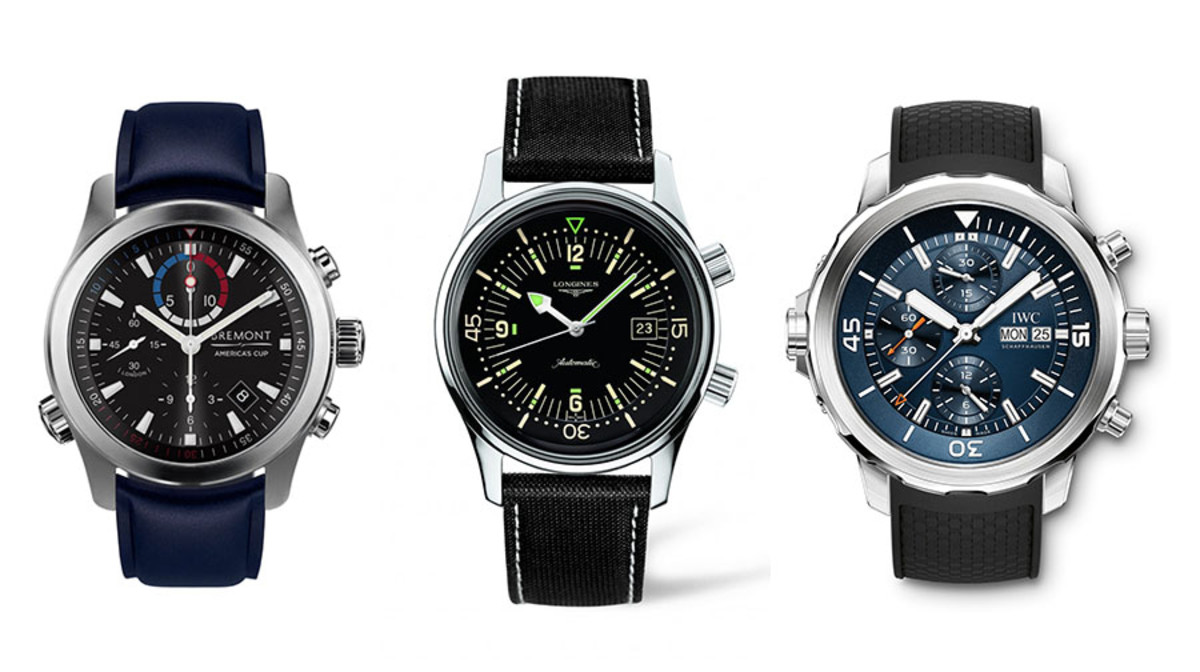 Pretty on the Inside: 10 Great Looking Watches With Internal Bezels