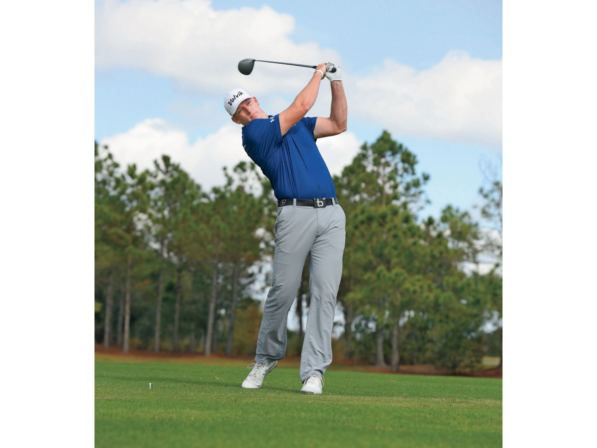 How Golfer Tim Burke Trains and Eats to Be a Long-Drive Golf Champion