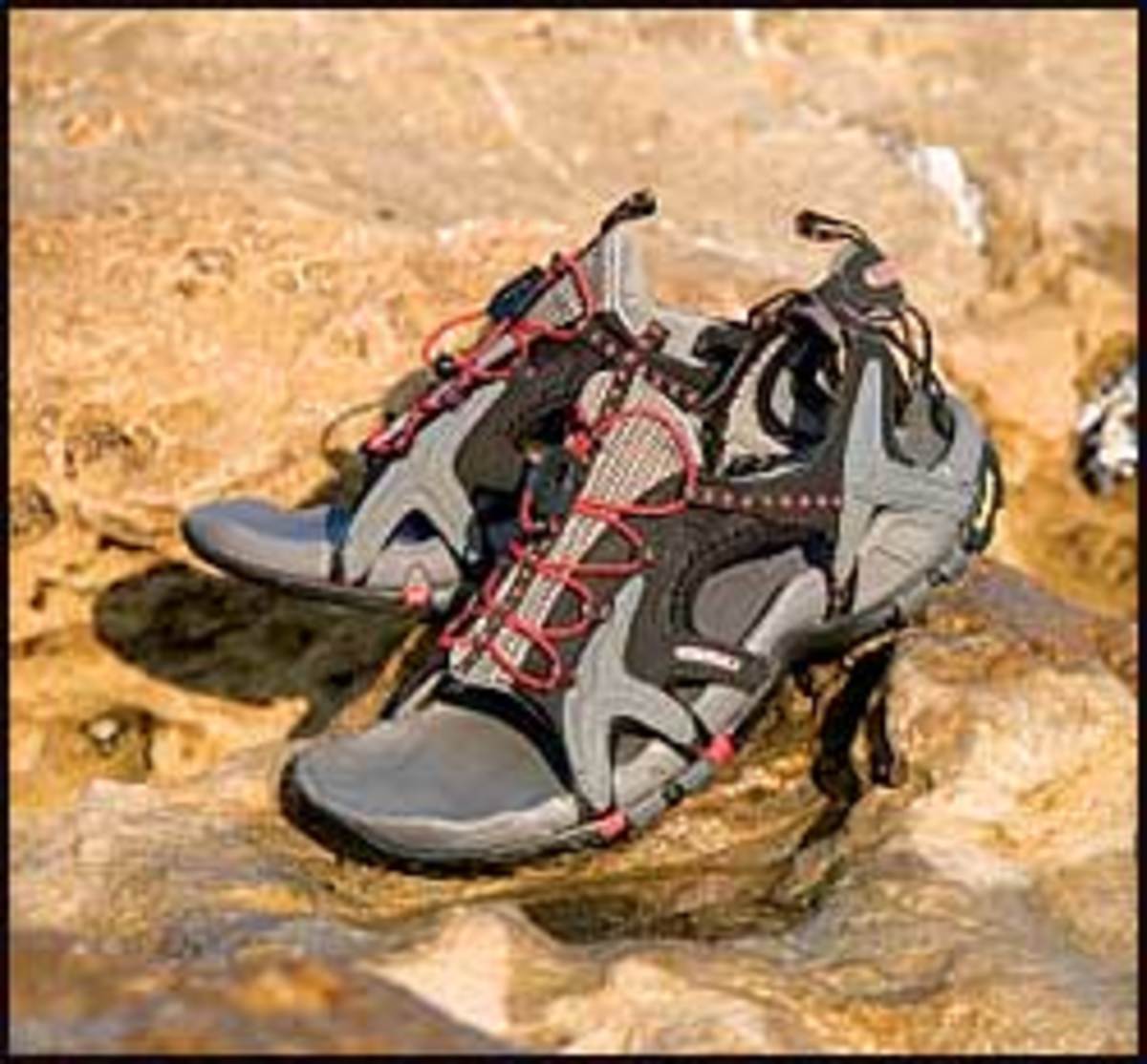 Whitewater Guide Tested Water Sandals