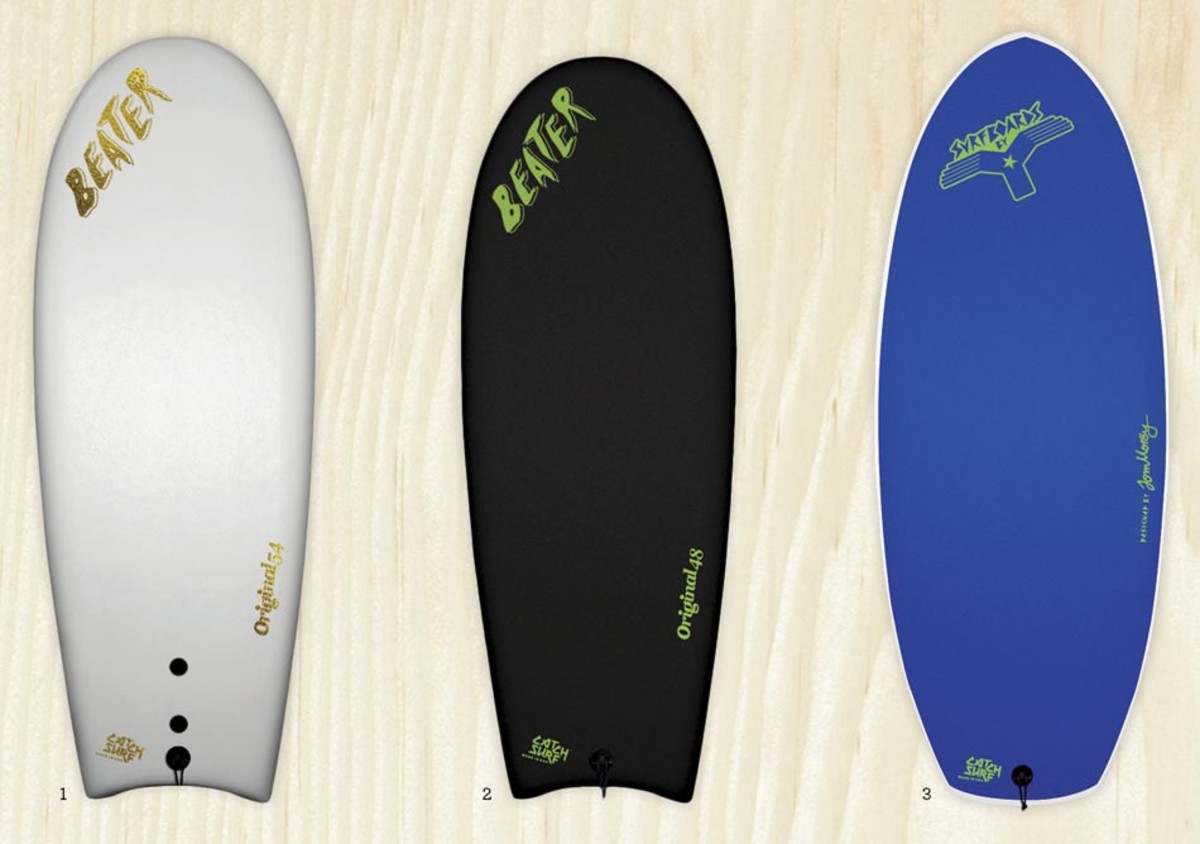 2011 Summer Surfboard Guide