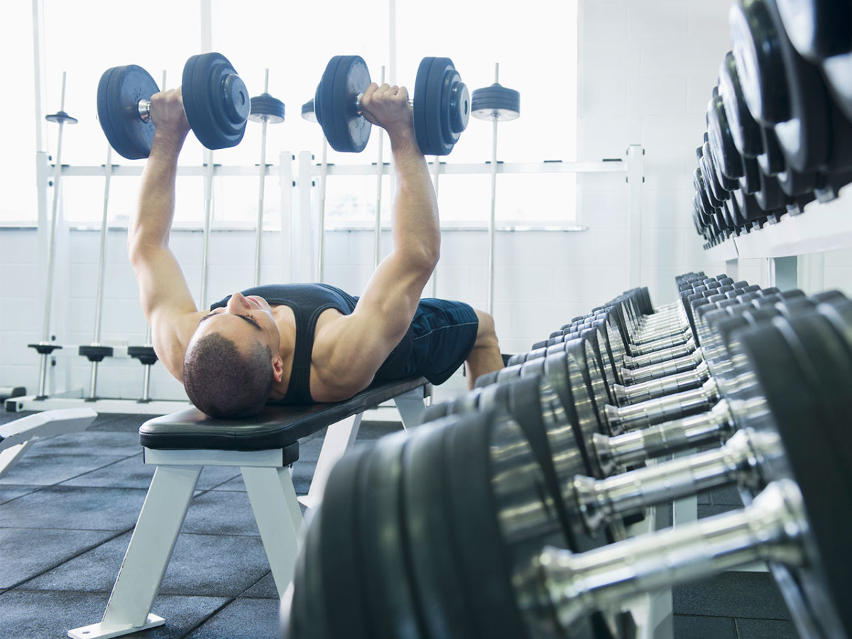 Chest Workout for Beginners: 10 Easy Exercises to Try | Men's Journal ...