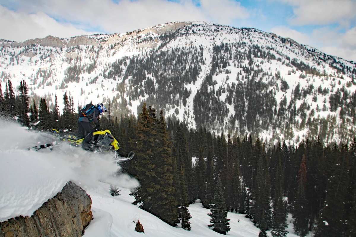Exploring Montana's Big Sky Backcountry by Snowmobile