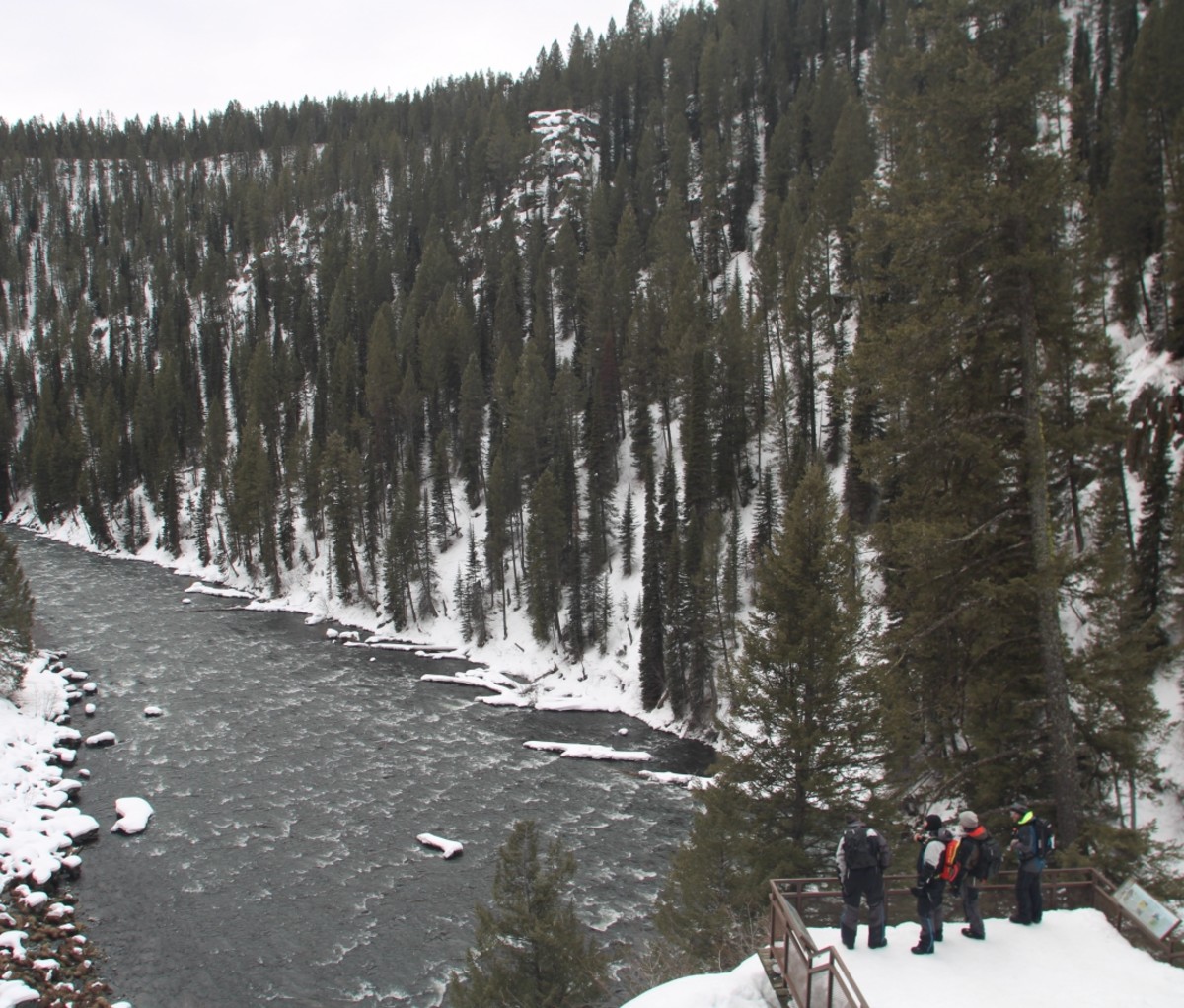 Exploring Montana's Big Sky Backcountry by Snowmobile