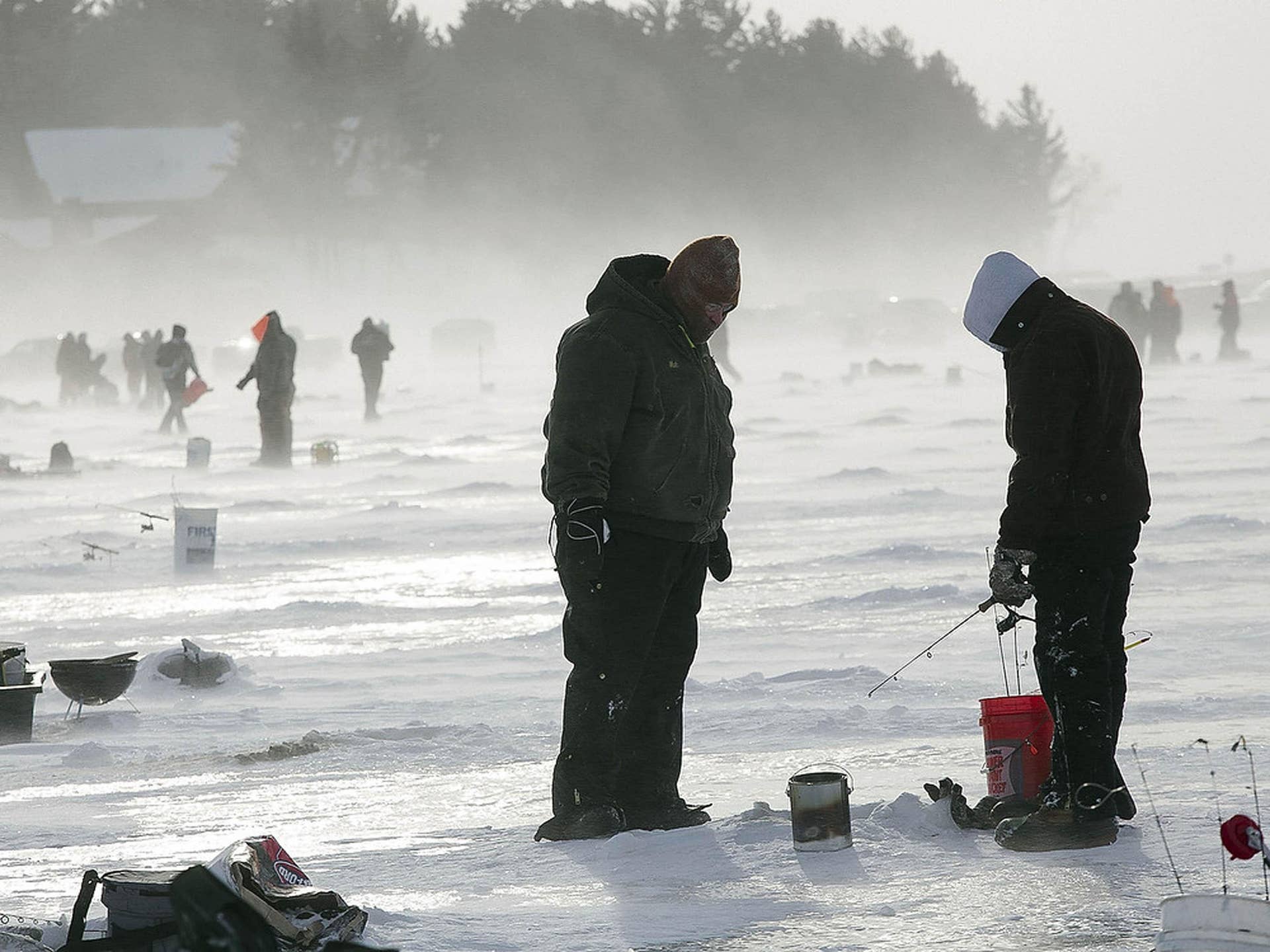Ice fishing event expects incredible crowd