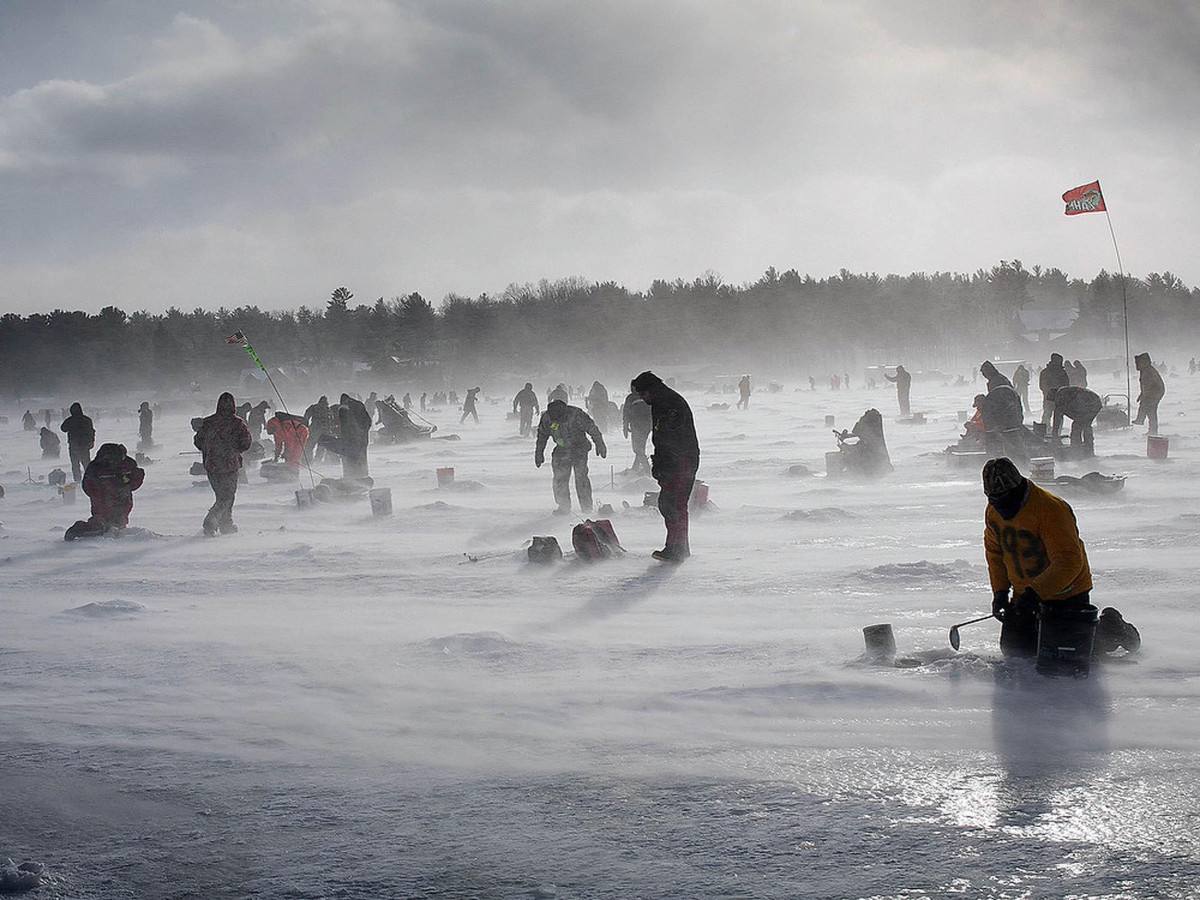 Ice fishing event expects incredible crowd