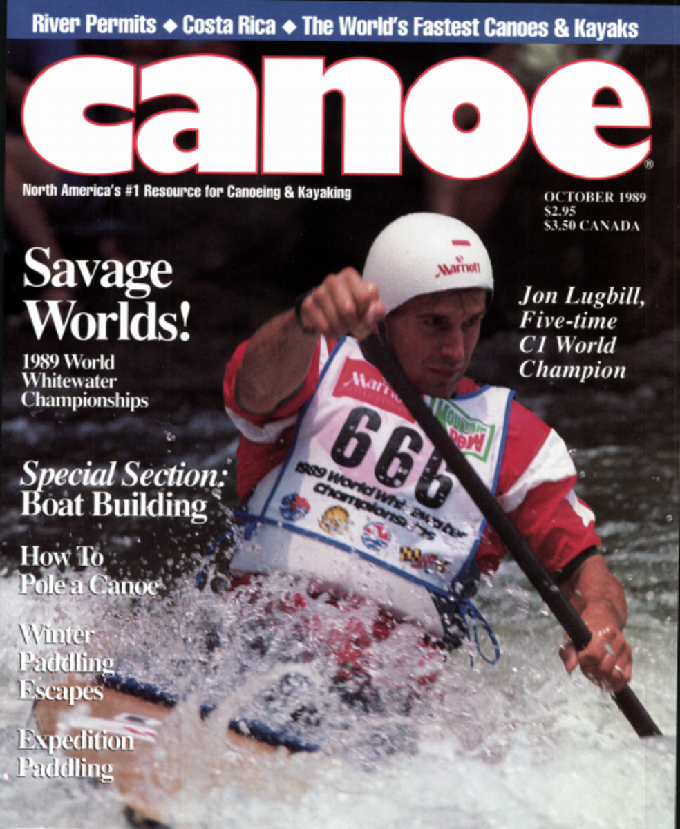 Inside Jon Lugbill’s 1989 World Championships-winning C-1 Run