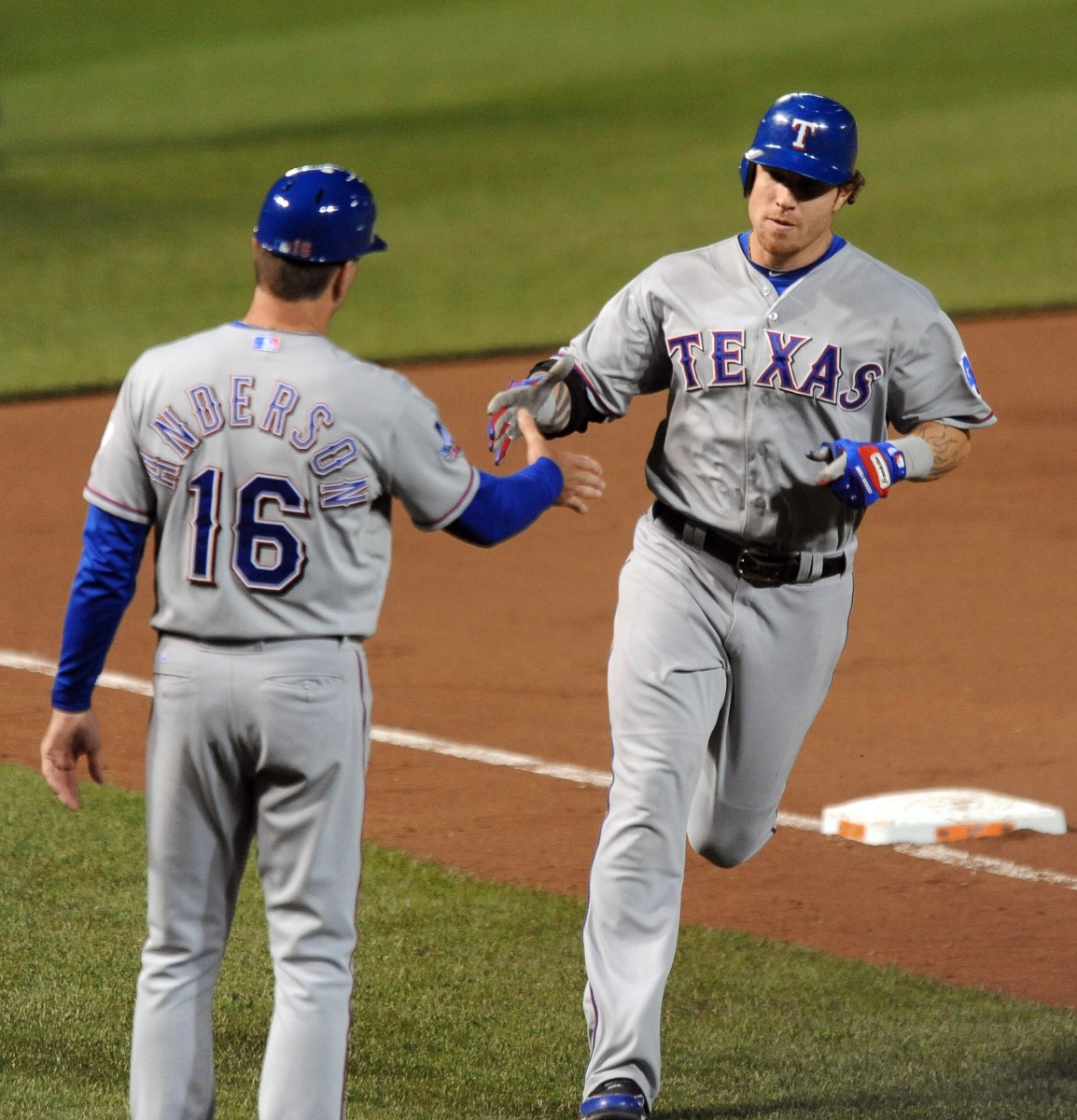 Josh Hamilton Home Run Josh Hamilton: The Real Winner | Danny Vinik