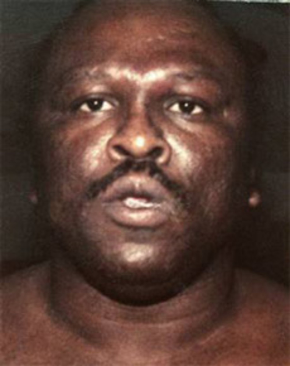 Pro Athlete Mug Shots