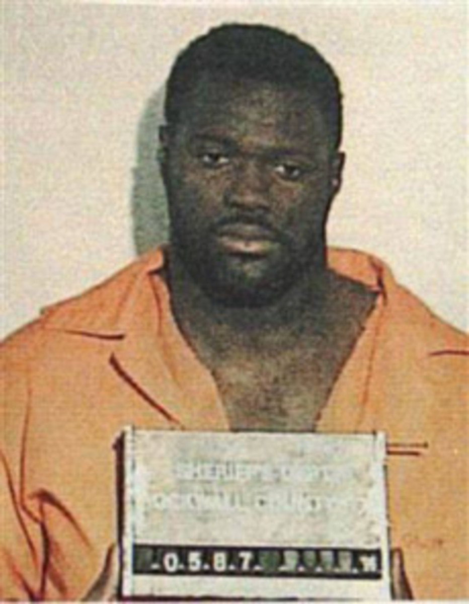 Pro Athlete Mug Shots