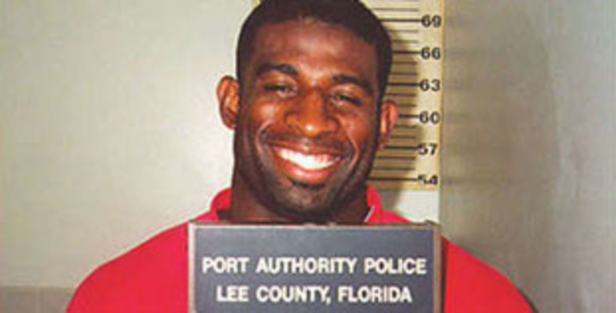 Pro Athlete Mug Shots