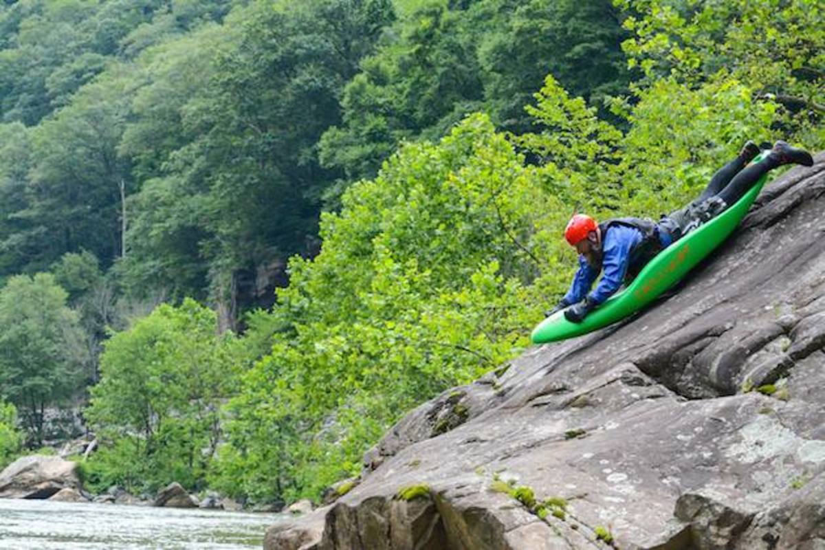 Rides: Erich Bell’s Bellyak Play 45