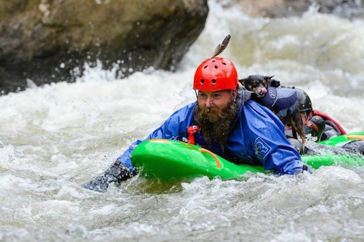 Rides: Erich Bell’s Bellyak Play 45