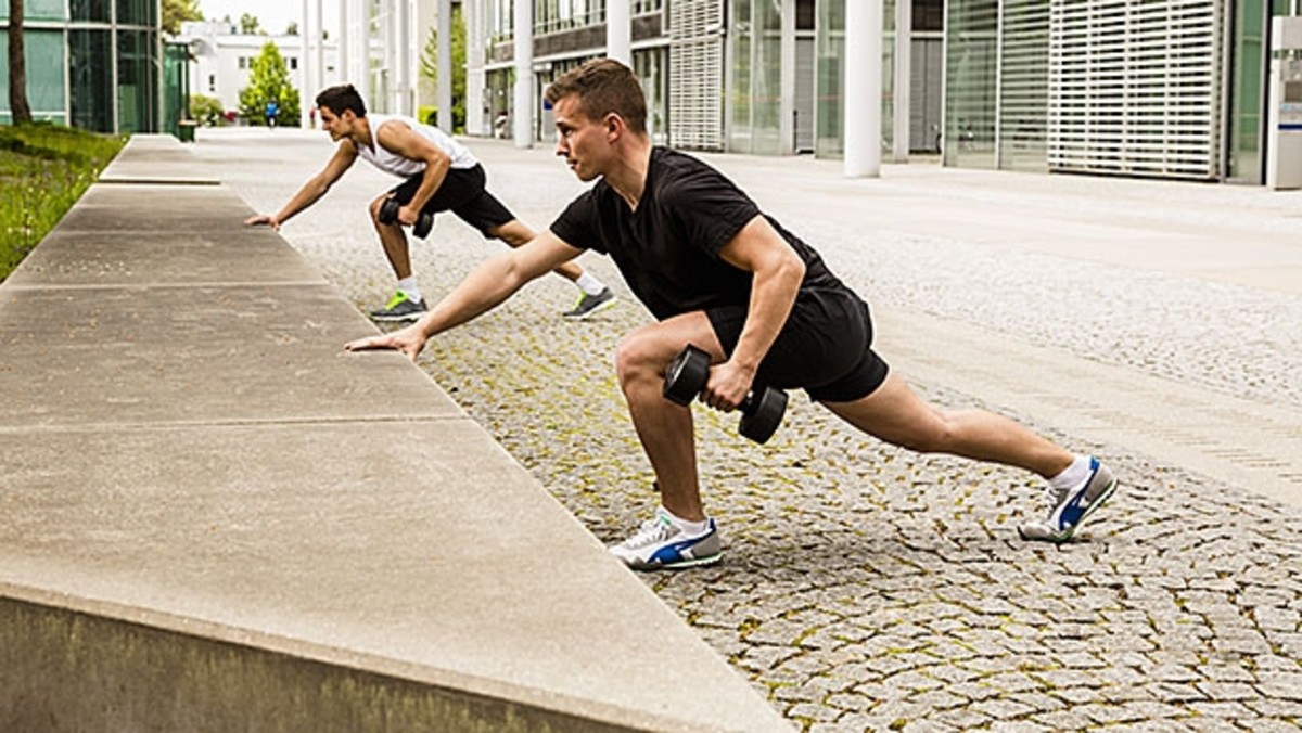 A Big Guy's Guide to Getting Lean - Men's Journal