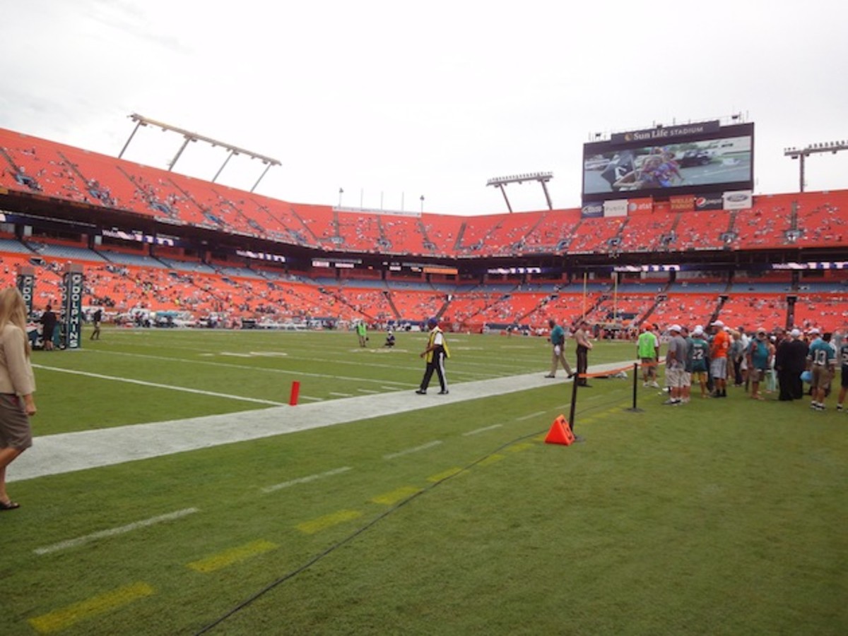Sun Life Stadium Tour