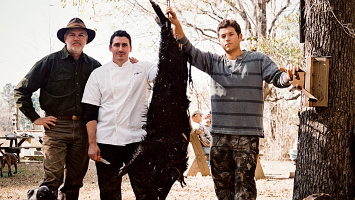 Wild Boar Hunting, Cooking, Eating