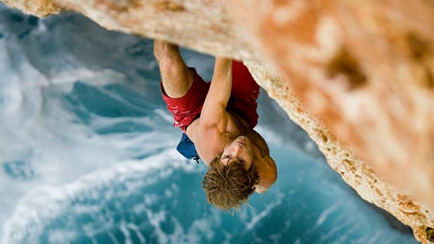 Deepwater Solo Climbing in Majorca With Chris Sharma