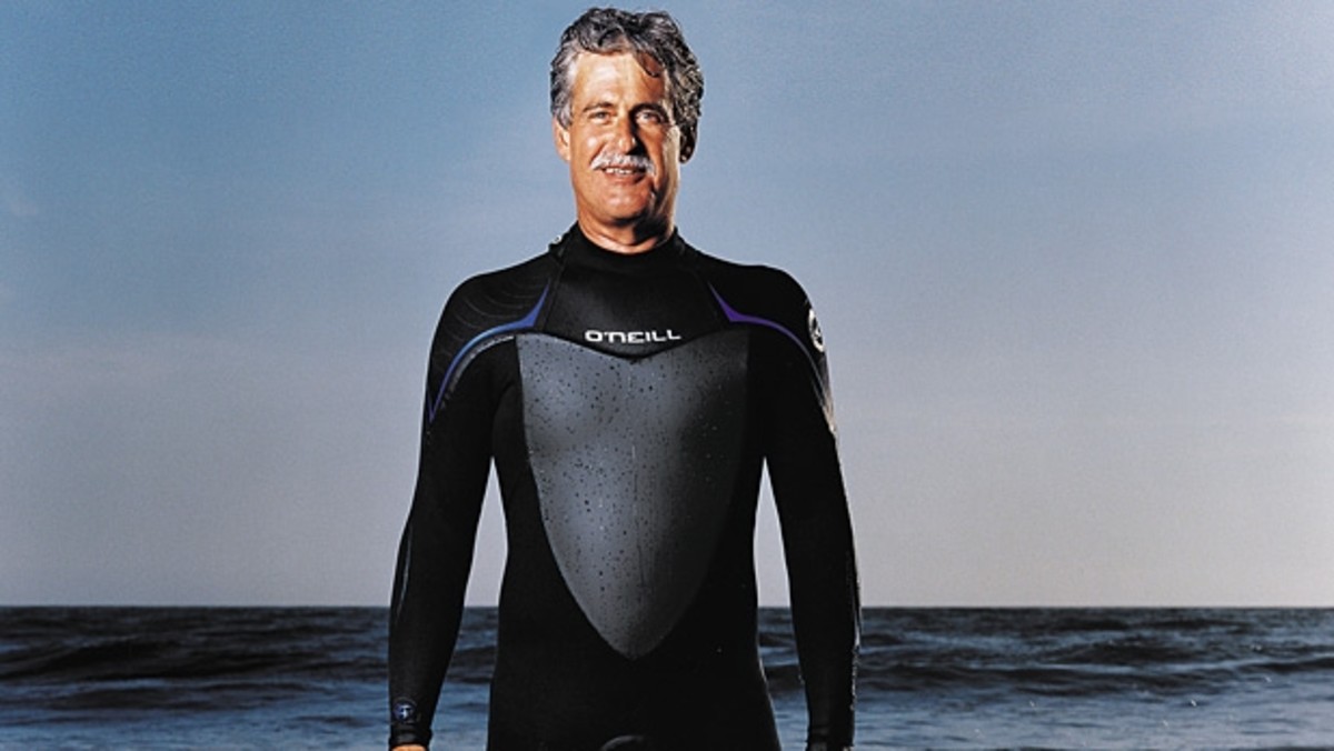 Kevin Mee Rescues Drowning Girl