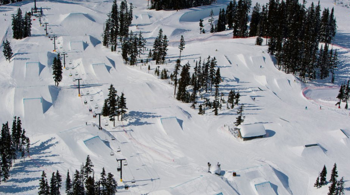 6 of the Best Terrain Parks in North America