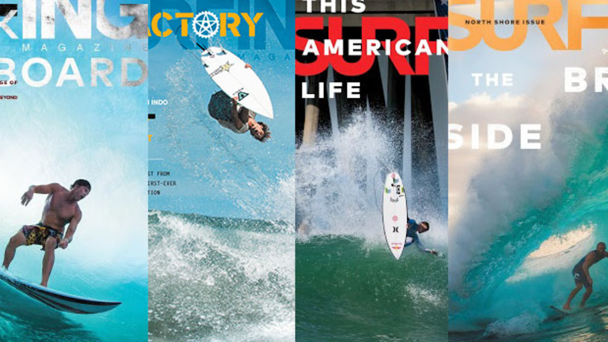 RIP 'Surfing Magazine': The Rag That Captured the Sport in All Its ...