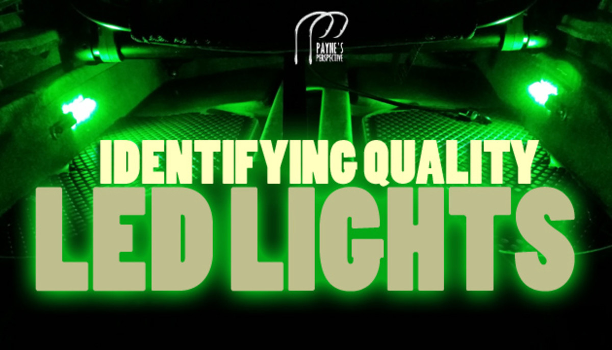 Identifying Quality LED Lights for Kayaks