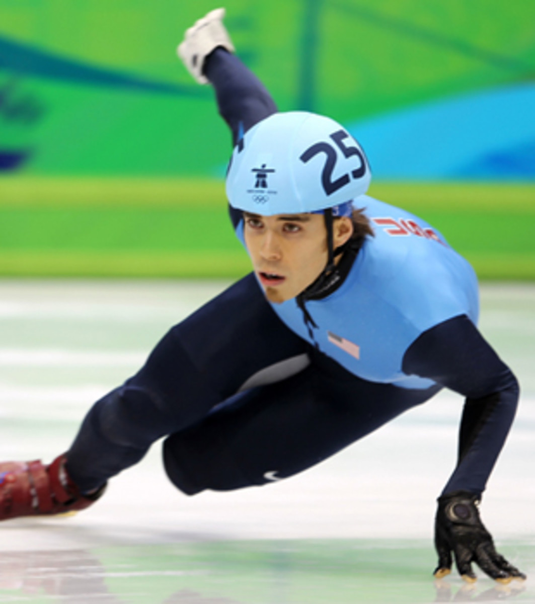Apolo Ohno's Winter Olympics Preview
