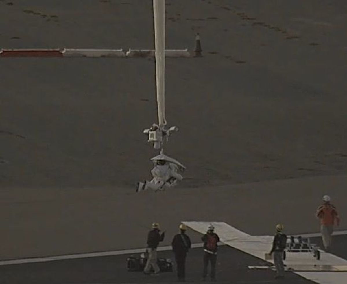 Alan Eustace quietly sets altitude world record