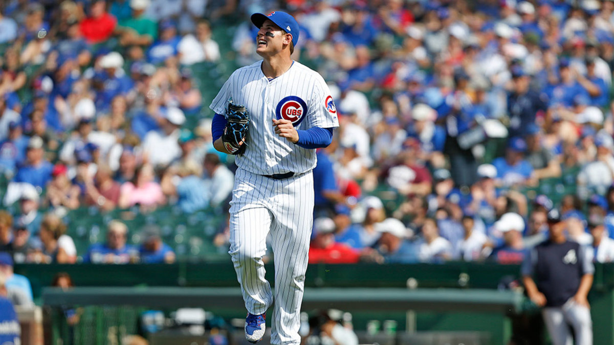 Anthony Rizzo on Practicing Yoga and How He Hydrates