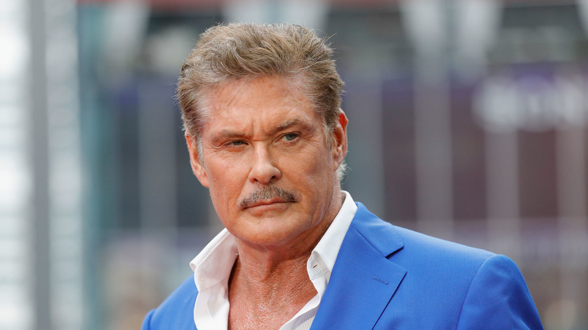 'Baywatch' Star David Hasselhoff on His Nickname & Fighting Kangaroos
