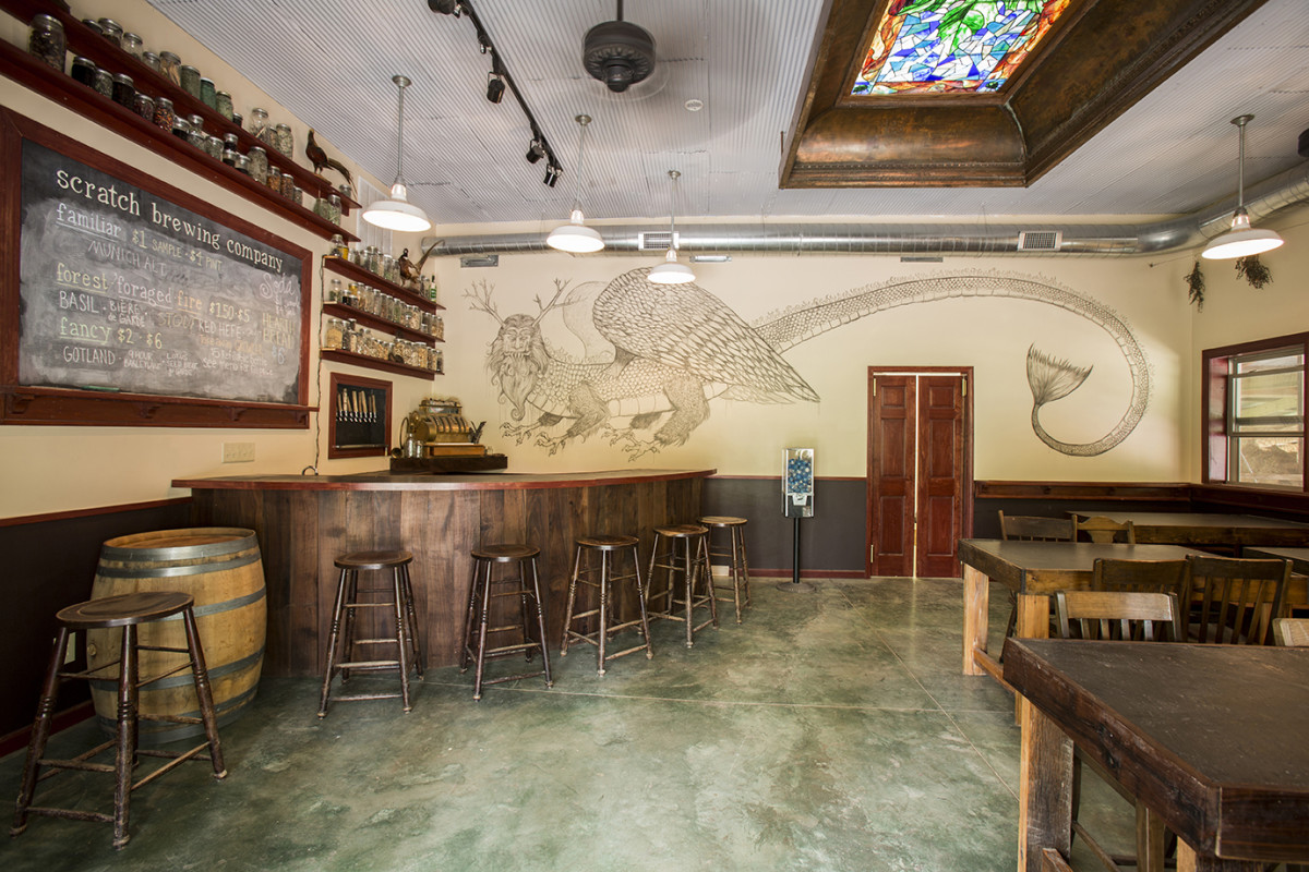 America's Coolest Microbrewery Is Scratch Brewing in Southwest Illinois