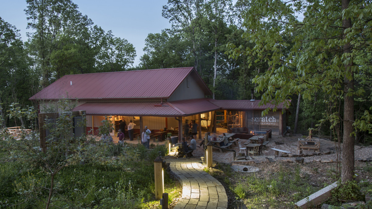 America's Coolest Microbrewery Is Scratch Brewing in Southwest Illinois