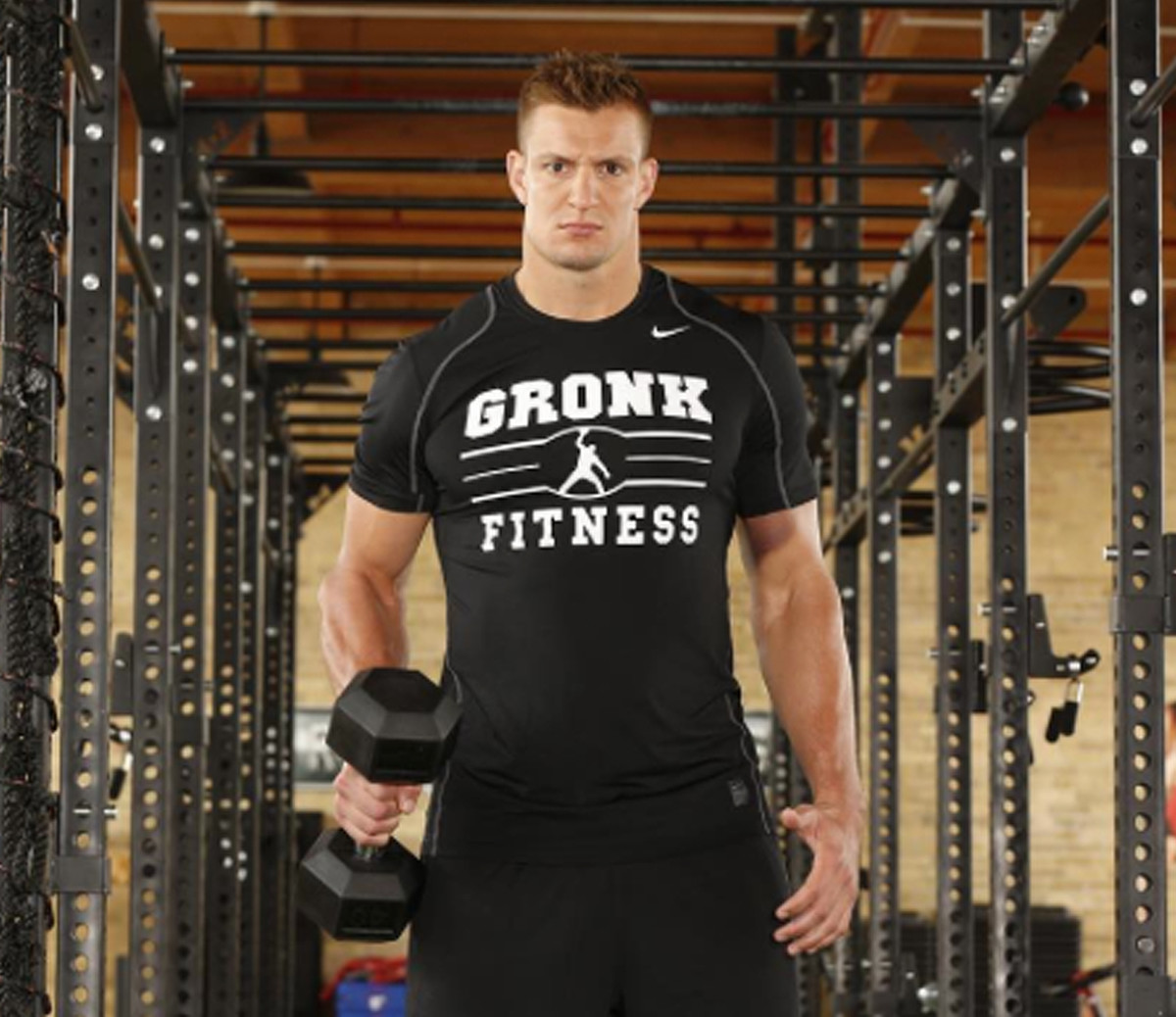 The Gronkowski Family Is About to Dominate Your Gym With a Line of ...
