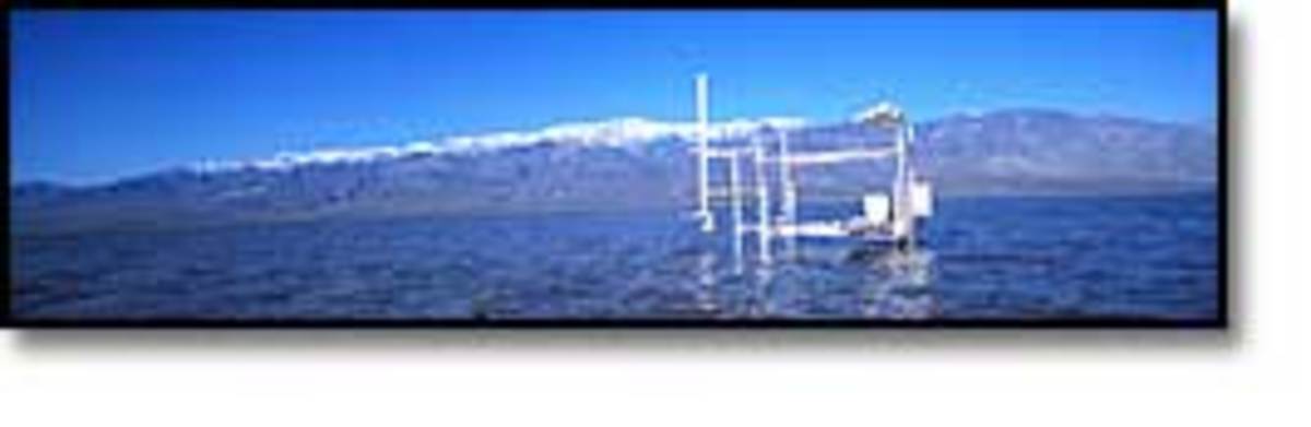 Kayaking Death Valley's Badwater