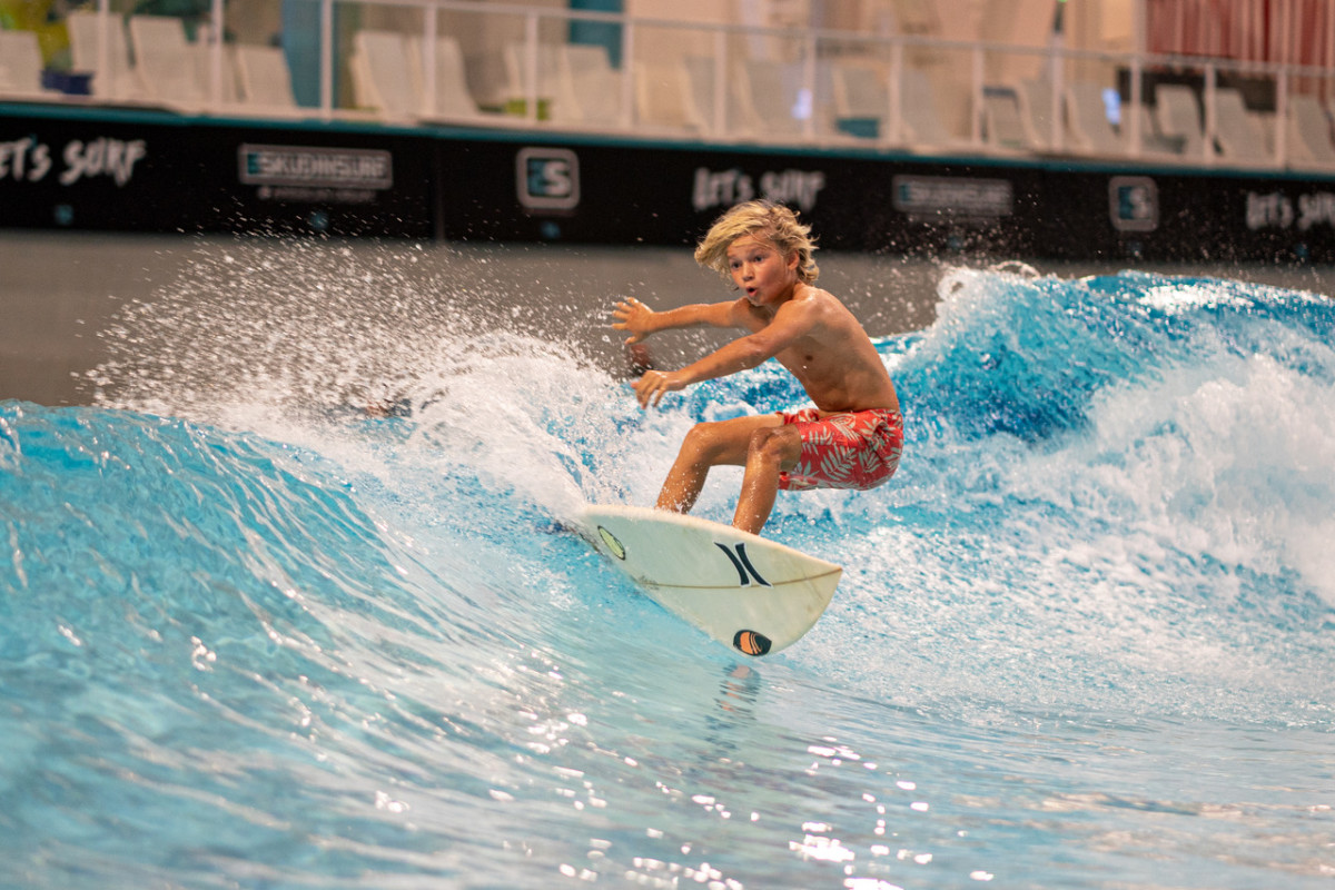 Indoor Surf Pool Makes a Splash in New Jersey's American Dream Mall ...