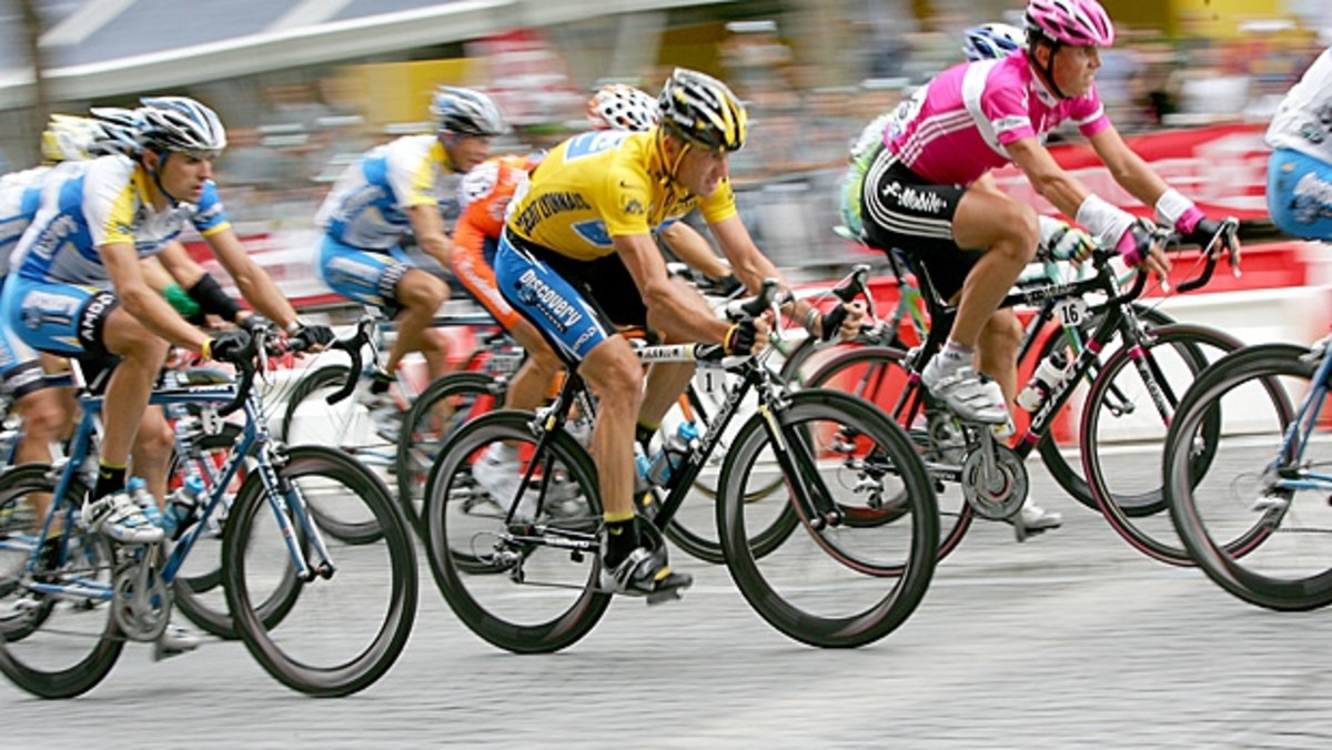 Lance Armstrong's Winning Secrets