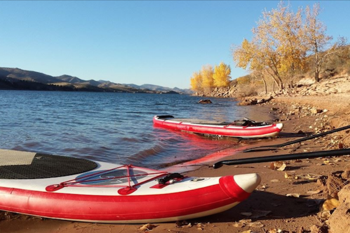 Fort Collins, Colorado: Urban Paddle Guide