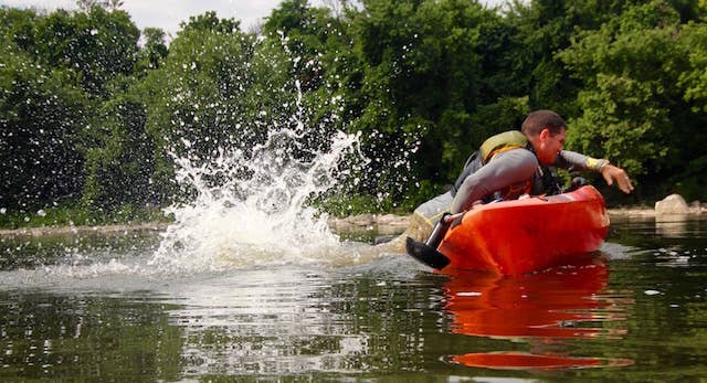 Kayak skills: Don't flip out, brace yourself!