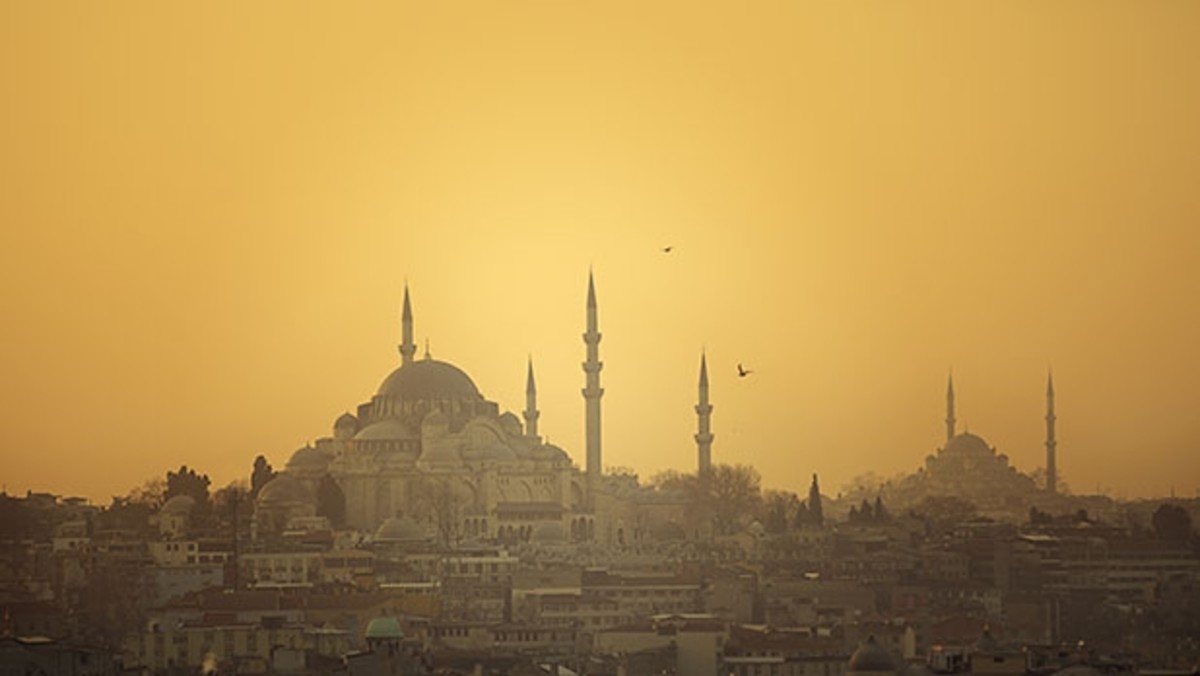 The Last Stop on the 'Grand Tour' - Istanbul