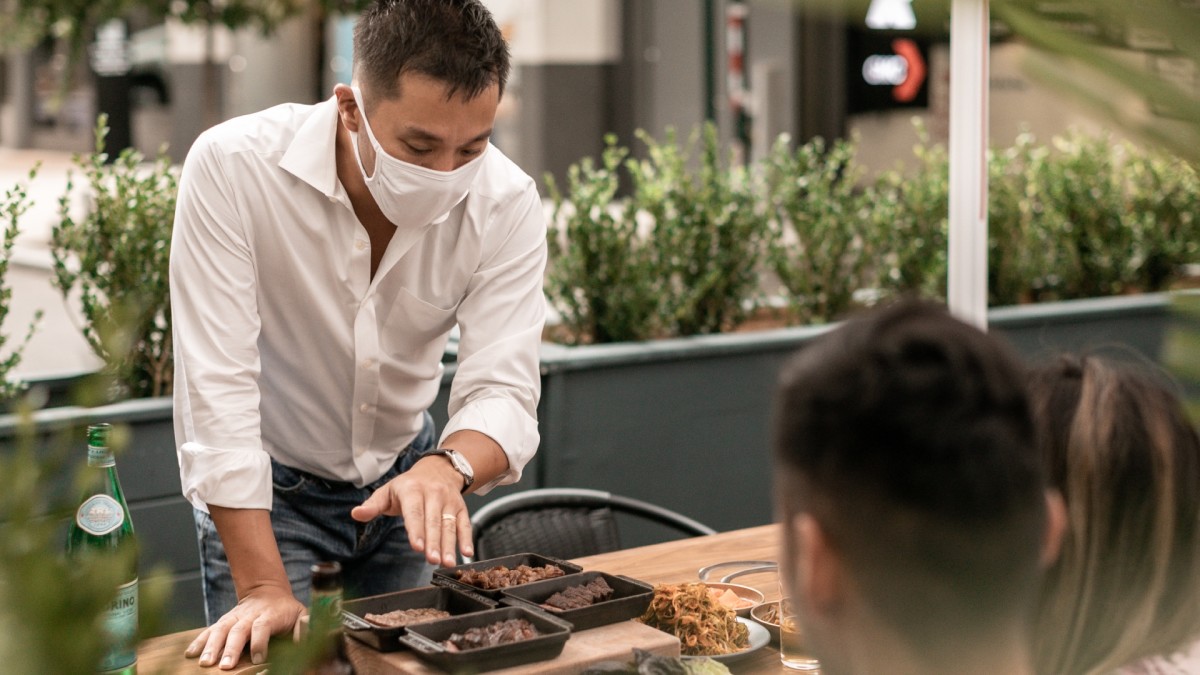 How Restaurateur Simon Kim Is Shifting Gears During the Pandemic