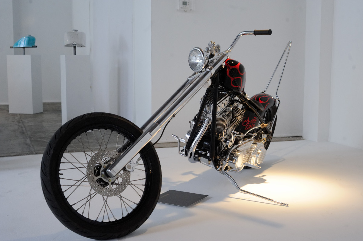 Ninth Annual Brooklyn Invitational Custom Motorcycle Show - Men's Journal