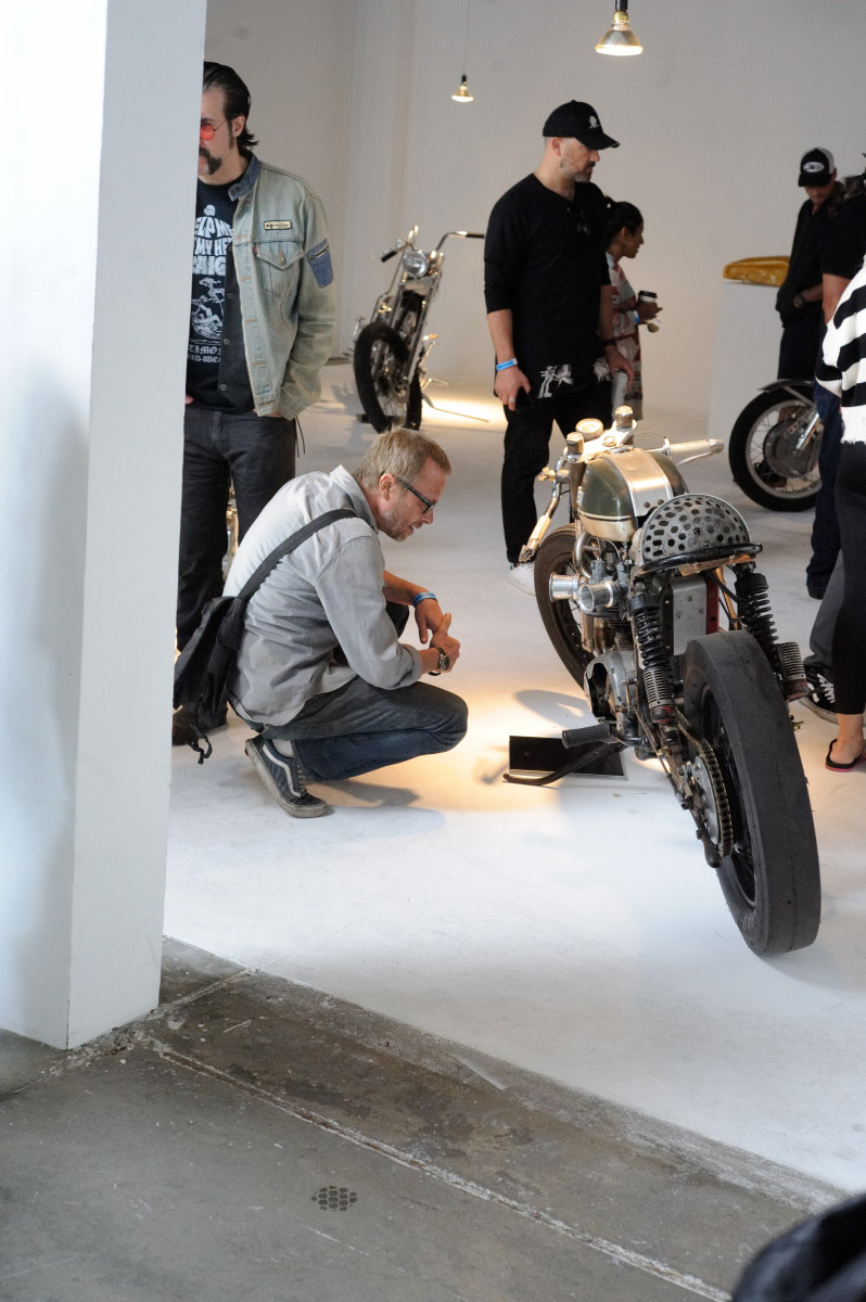 Ninth Annual Brooklyn Invitational Custom Motorcycle Show - Men's Journal