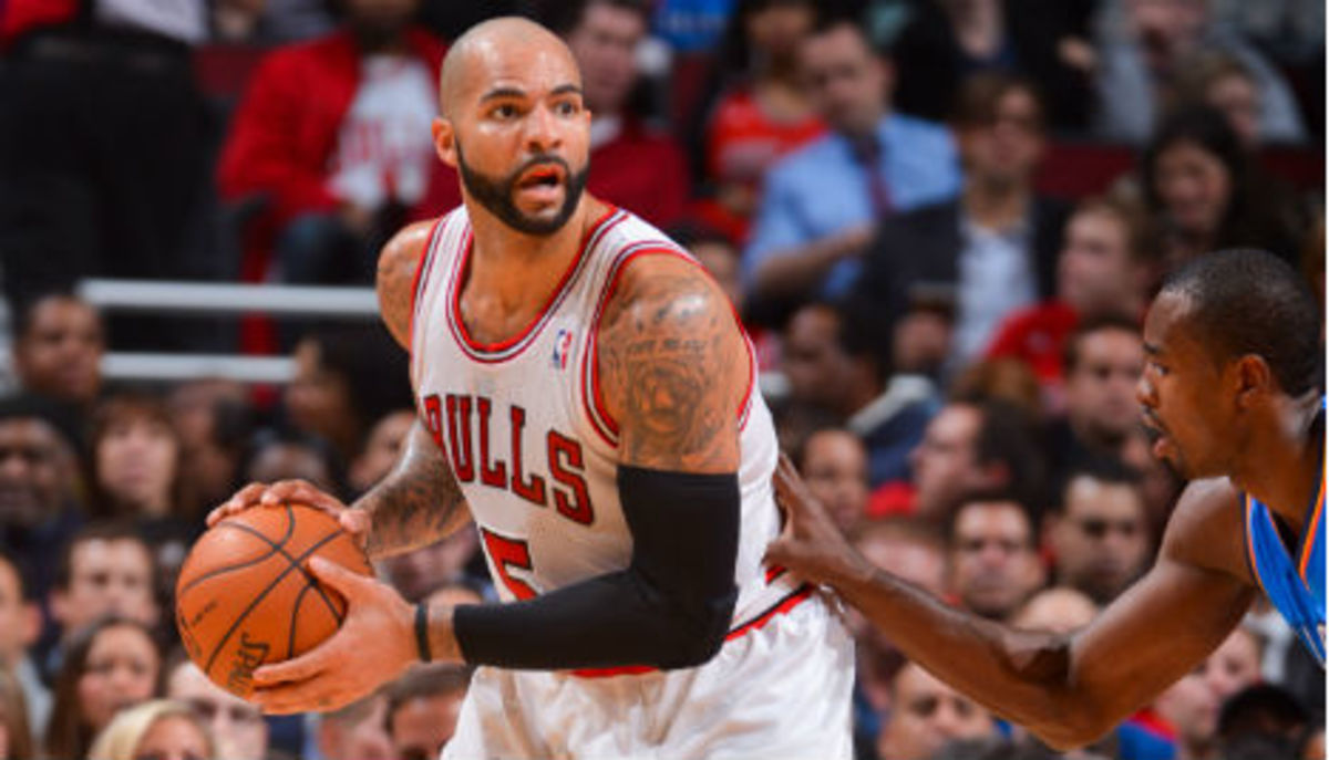 Q&A: Carlos Boozer