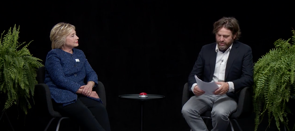 Barack vs Hillary: Who Was Better on Between Two Ferns?