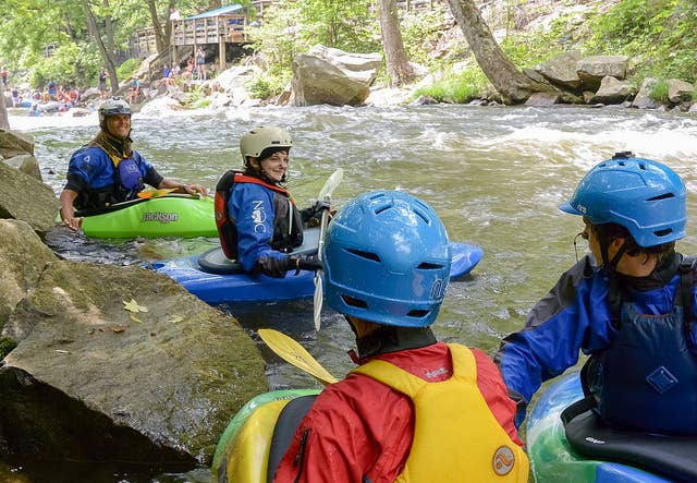 Five Reasons to Get Kids in Kayaks