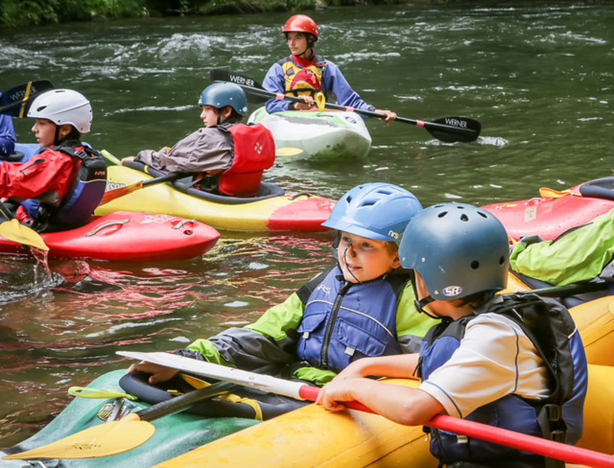 Five Reasons to Get Kids in Kayaks