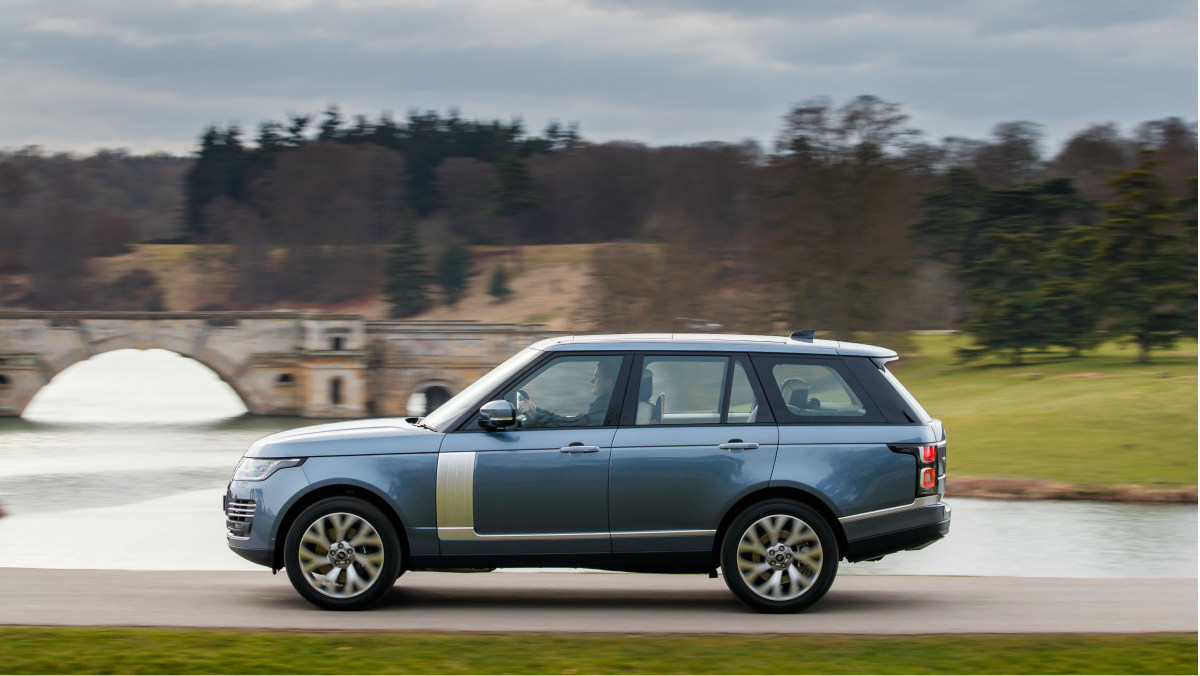 Test Drive: The New 2019 Range Rover Sport Hybrid - Men's Journal