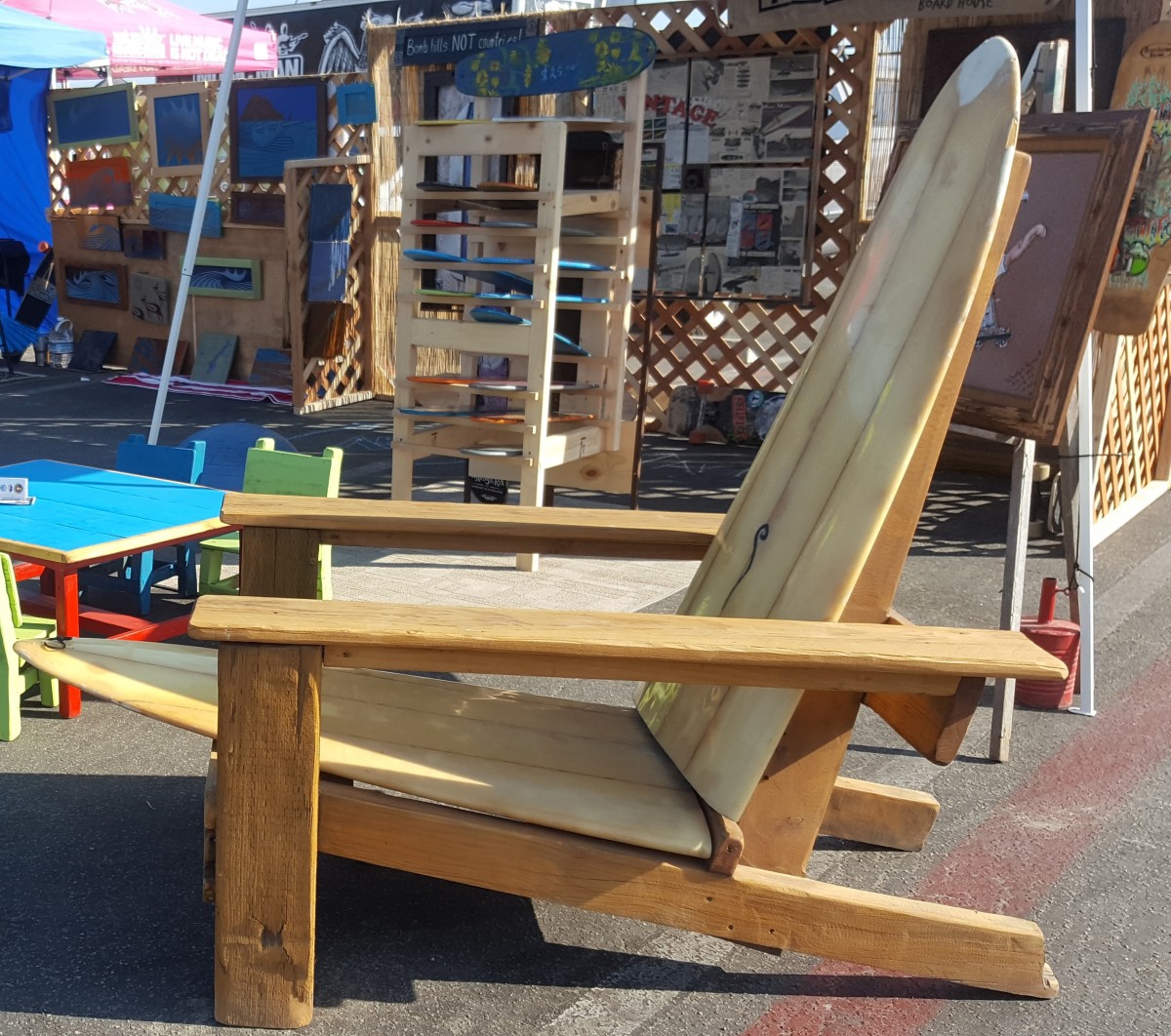 6 ways to repurpose your busted surfboard