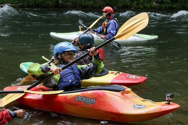 Five Reasons to Get Kids in Kayaks