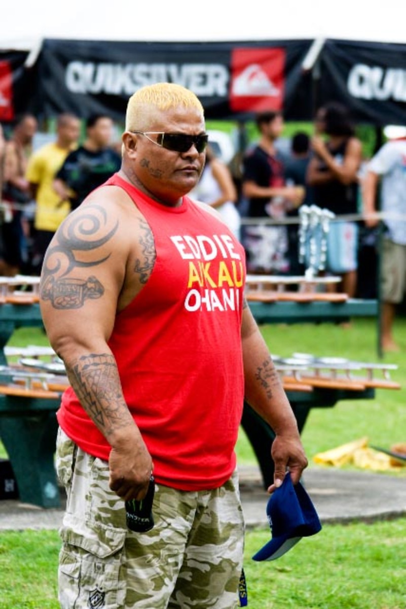 The Quiksilver In Memory Of Eddie Aikau Opening Ceremony