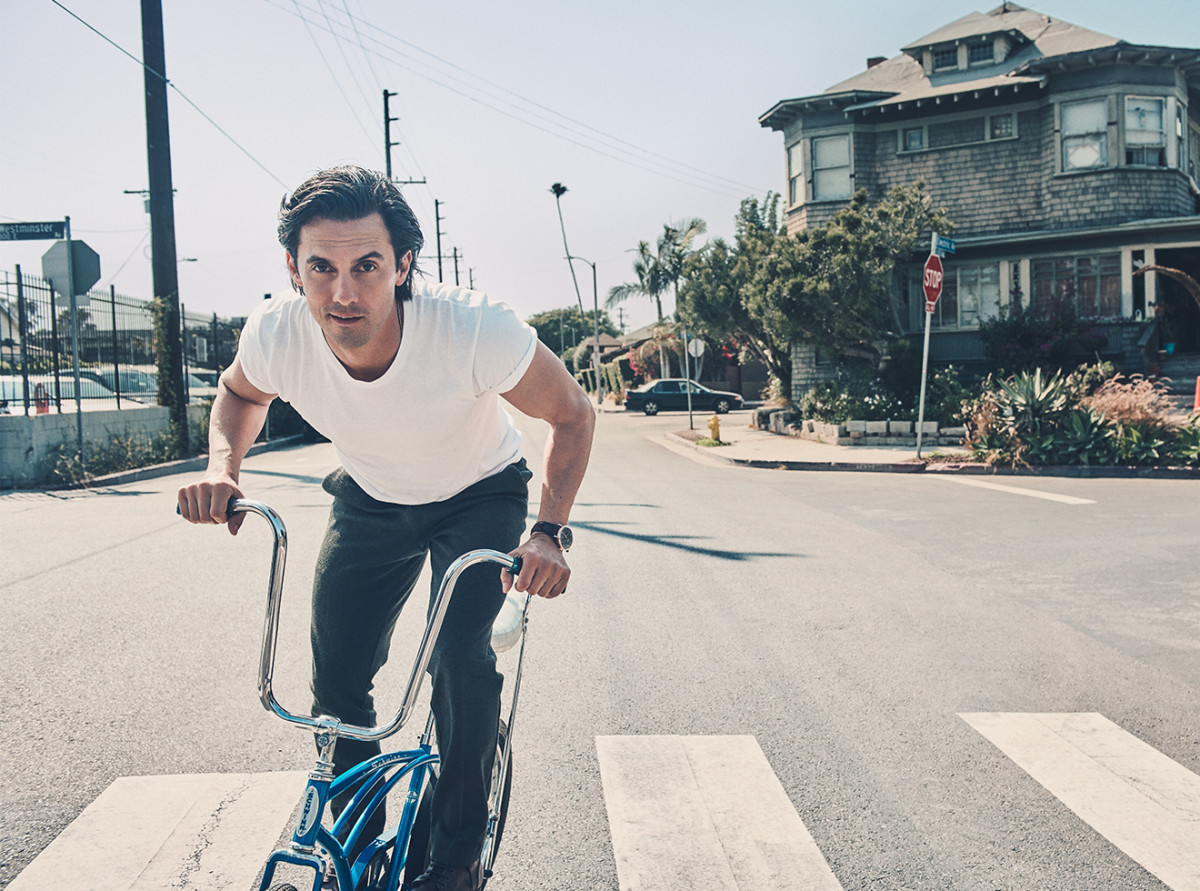 How Milo Ventimiglia Keeps His Cool